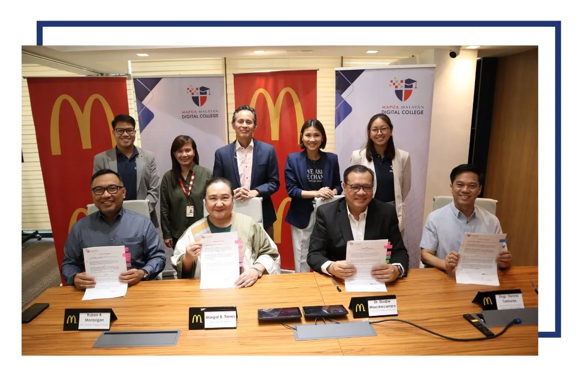 McDonald’s Philippines and MMDC to Empower Working Students
