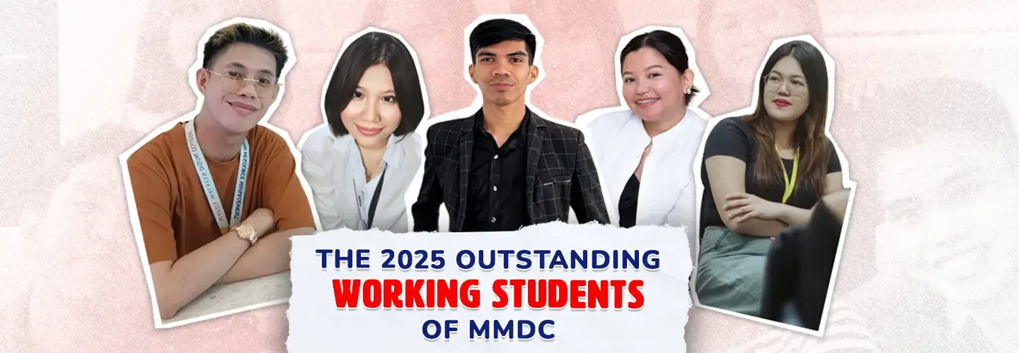 MMDC's 2025 Outstanding Working Students | TOWS Awards